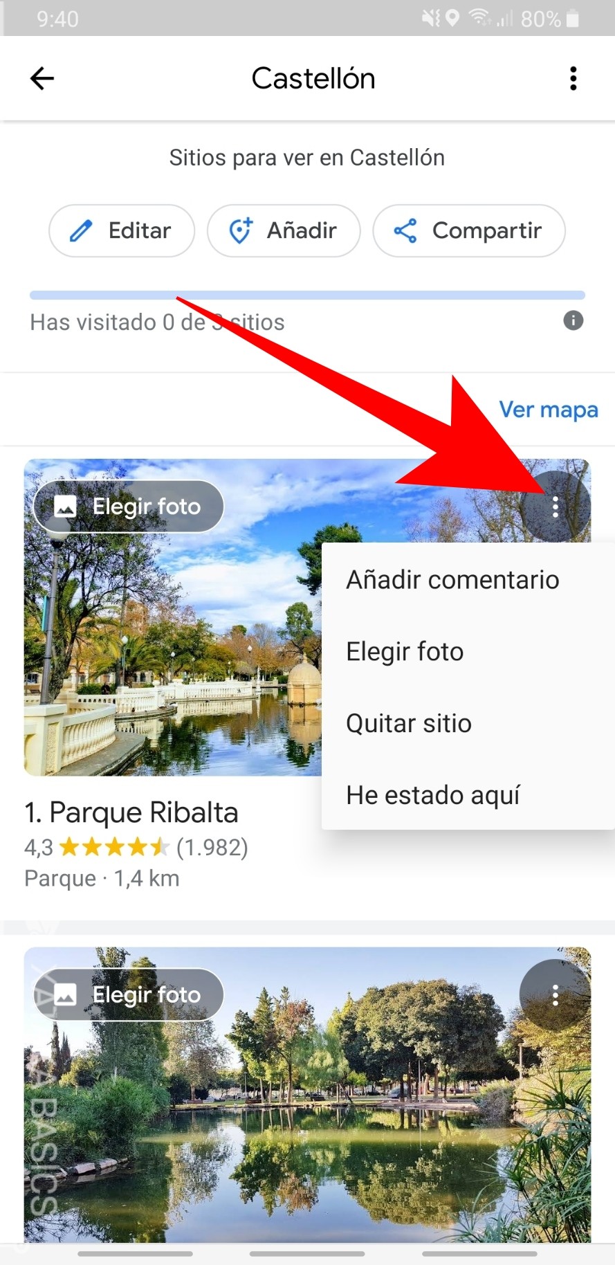 Listas de Google Maps: qué son, cómo crearlas y cómo editarlas