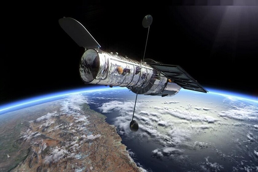 El telescopio Hubble sigue dando alegrías con una espectacular prueba ...