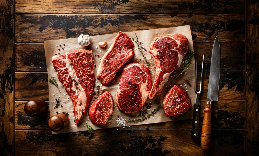 Qué carne animal tiene más proteínas: ¿vacuno, pollo, cerdo o pescado?