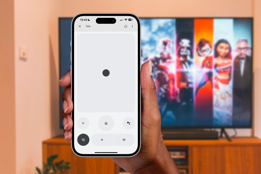 Que no cunda el pánico: si no encuentras el mando de tu tele puedes cambiar los canales con el ...