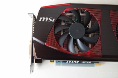 MSI NVidia GTX 480 'Lightning', análisis