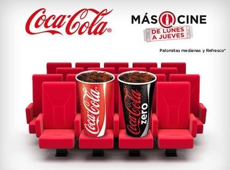 Coca-Cola te invita a ir al cine con 8 euros: la entrada, el refresco y ...