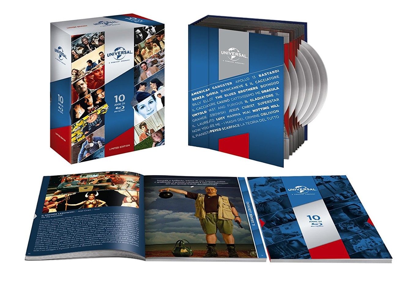 Pack Universal o Paramount, con 25 películas en Blu-ray, por 38,97 ...