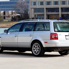 Volkswagen Passat Variant W8 manual 2003 en subasta