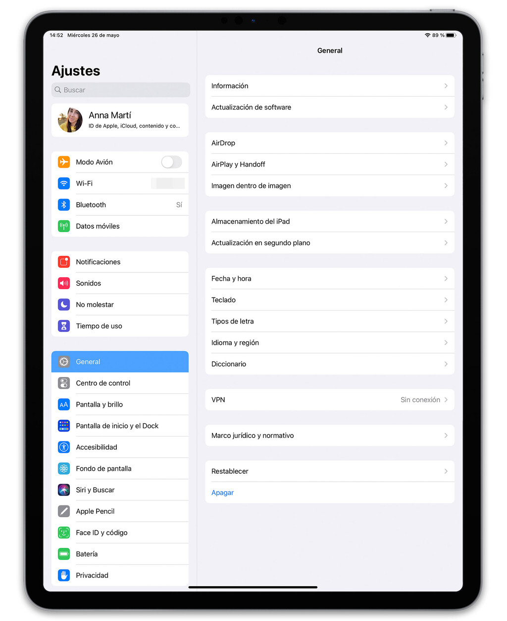 Apple iPad Pro M1 (2021), análisis. Review con características, precio ...