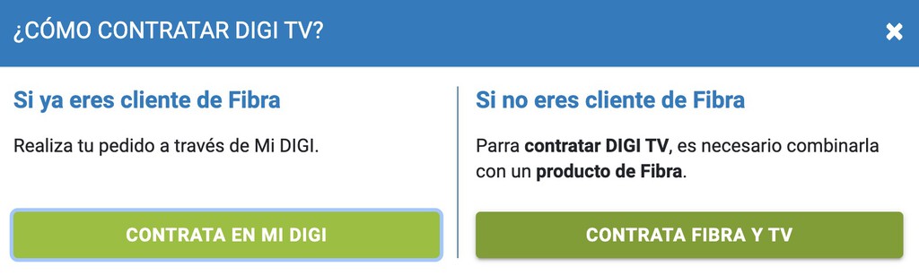 Digi ya tiene su propia televisión: oferta de canales, precio, dónde se ...