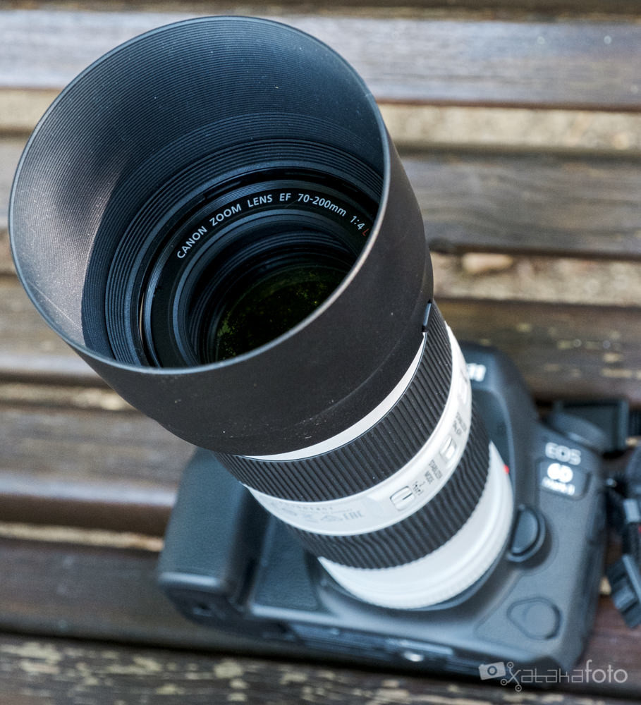 Canon EF 70-200mm f4L IS II USM, análisis: características, precio y ...