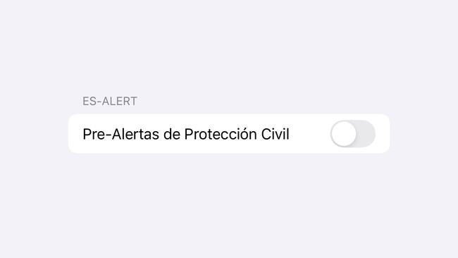 Todo sobre las alertas de Protección Civil en tu móvil y cómo funcionan