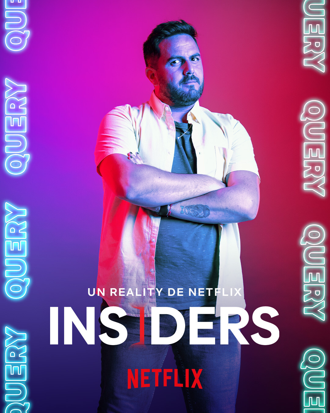 Concursantes Insiders Netflix: Estos son los 13 participantes súper ...