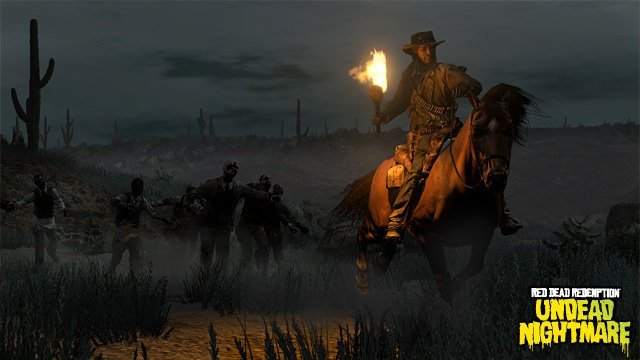 'Undead Nightmare', John Marston vs. los zombies. Primeras imágenes