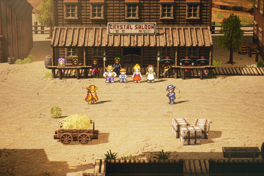 Square Enix se plantea revivir más clásicos en forma de remakes en 2D-HD