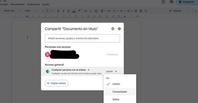 Cómo exportar archivos en Google Docs