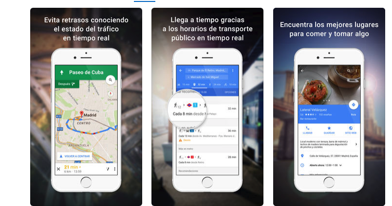 Siete aplicaciones GPS para conducir con el móvil