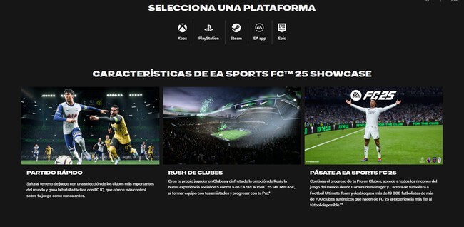 FC 25 tiene una demo que funciona casi como el juego completo: sin ...