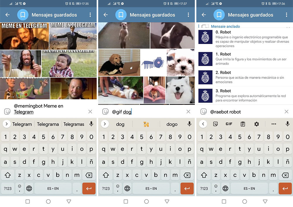 25 bots de Telegram recomendados para sacar todo el partido a la app