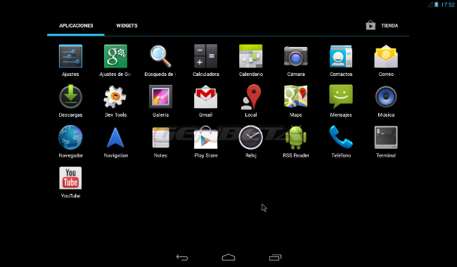 Android x86: así es la versión de Android para PC (parte 1)