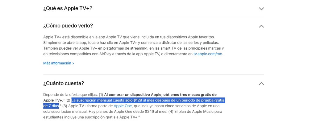 Apple TV Plus y Apple One suben sus precios en México de nuevo: estos ...