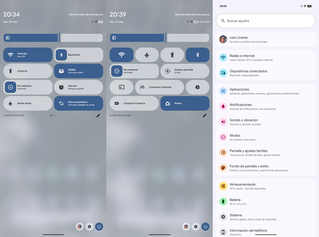Los Google Pixel reciben por sorpresa el nuevo diseño Material 3 ...