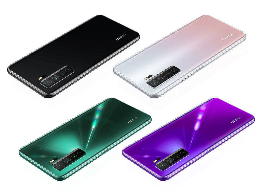 Nuevos Huawei Nova 7 SE, Nova 7 y Nova 7 Pro 5G: características ...
