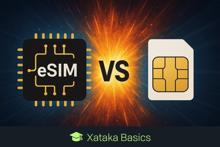 eSIM vs SIM física: diferencias, ventajas y desventajas de ambas alternativas