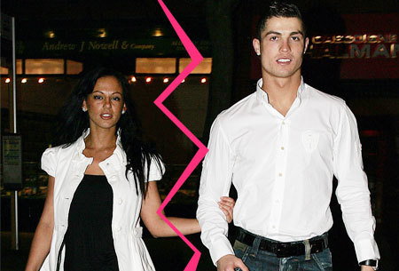 Cristiano Ronaldo rompe con Nereida Gallardo
