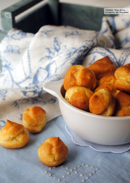 Cómo elaborar pasta choux casera. Receta