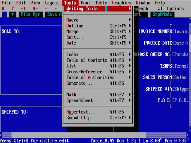 Cómo WordPerfect conquistó al mundo para luego desaparecer casi por ...