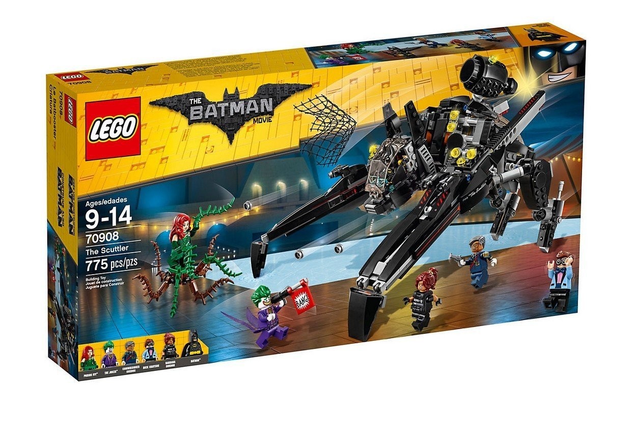Tres sets de Lego Batman a su precio mínimo en Amazon. Además vienen ...