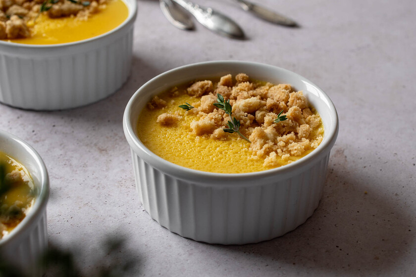 Natillas de naranja: receta de un postre tradicional fácil, rápido y ...