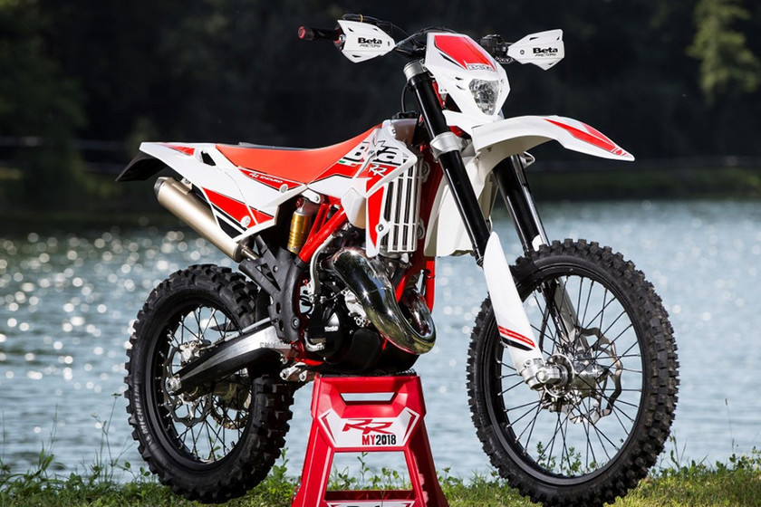 Beta RR 125 2T 2018: llega la pequeña enduro de 125 cc de la marca italiana