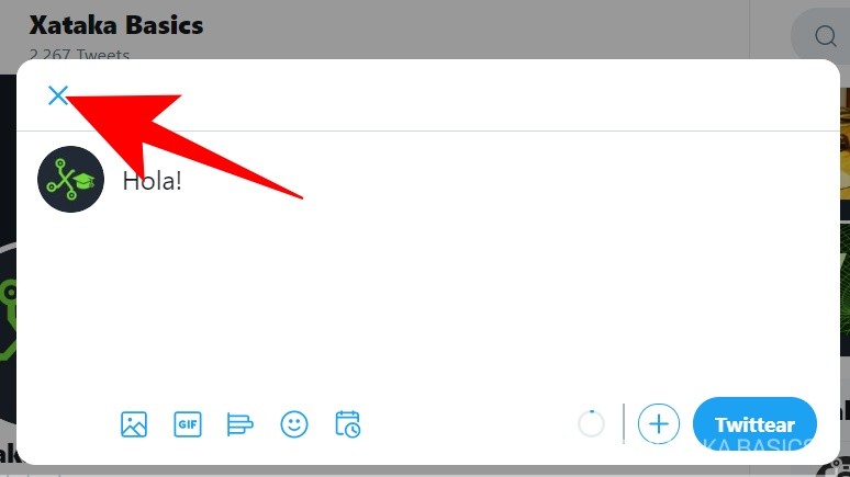Cómo programar mensajes en la web de Twitter o guardarlos en borradores