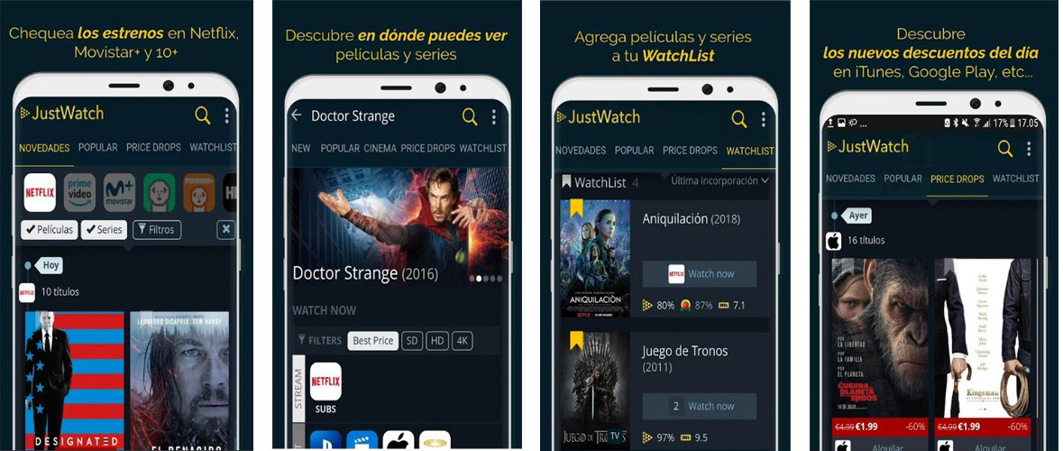 Ver Y Descargar Peliculas Y Series Desde Tu Celular
