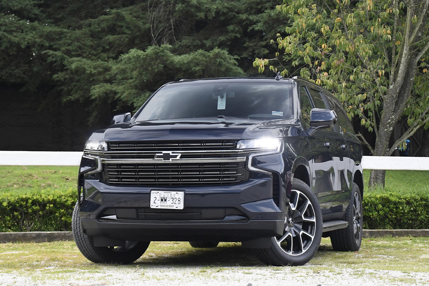 Chevrolet Suburban 2021, a prueba: Opiniones, precios y características ...