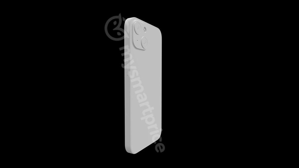 Aparece un render del iPhone 13 con una distribución de cámaras diagonal