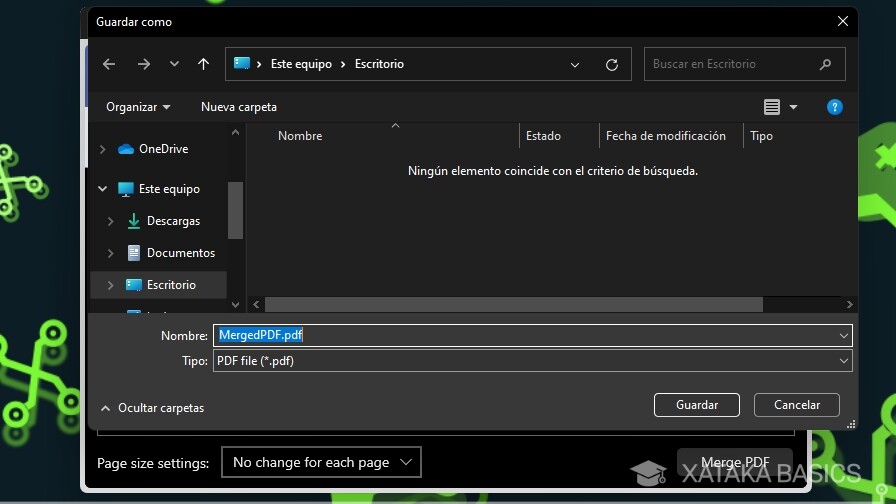 Cómo combinar archivos PDF en un mismo documento