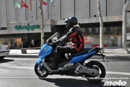 BMW C 600 Sport, prueba (valoración y ficha técnica)
