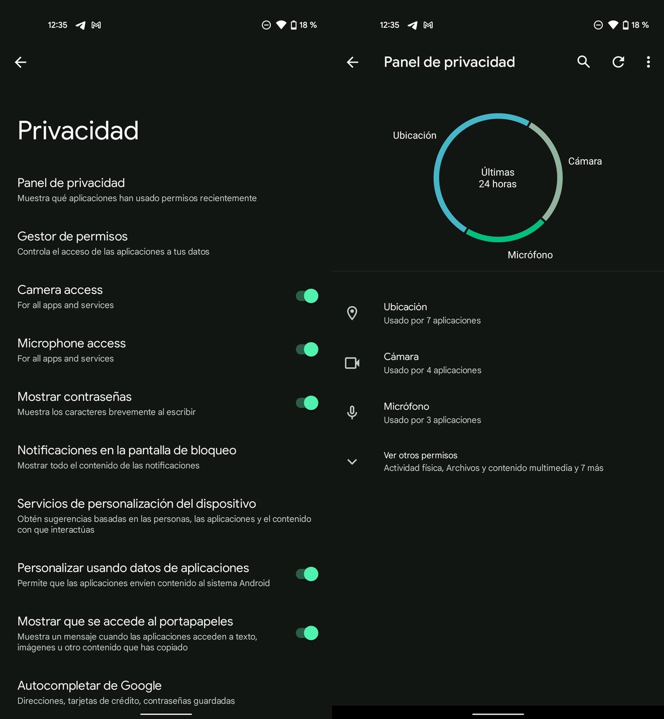 Android 12 a fondo: analizamos la última actualización y todo lo que ...