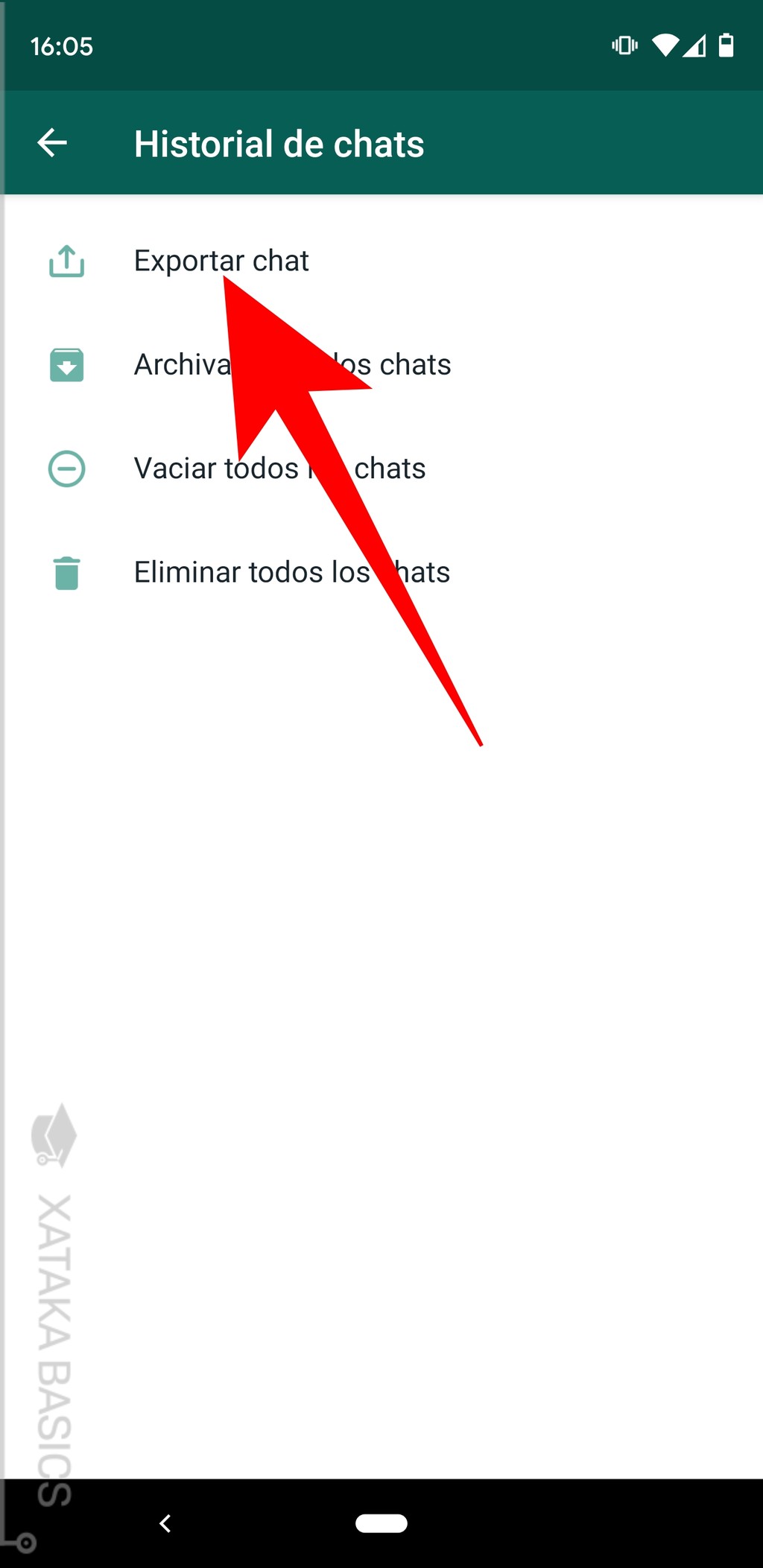 Cómo descargar o exportar las conversaciones de WhatsApp para ...