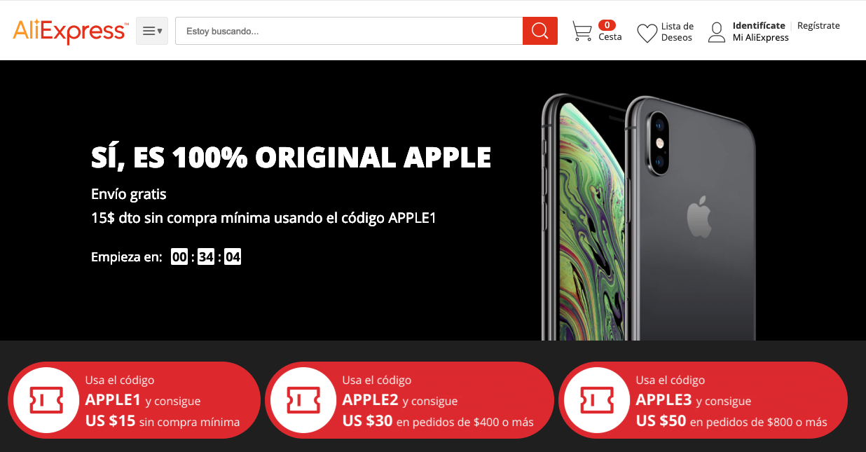 iPhone XS Max desde 893 euros, iPhone XS por 825 euros, iPhone XR por ...