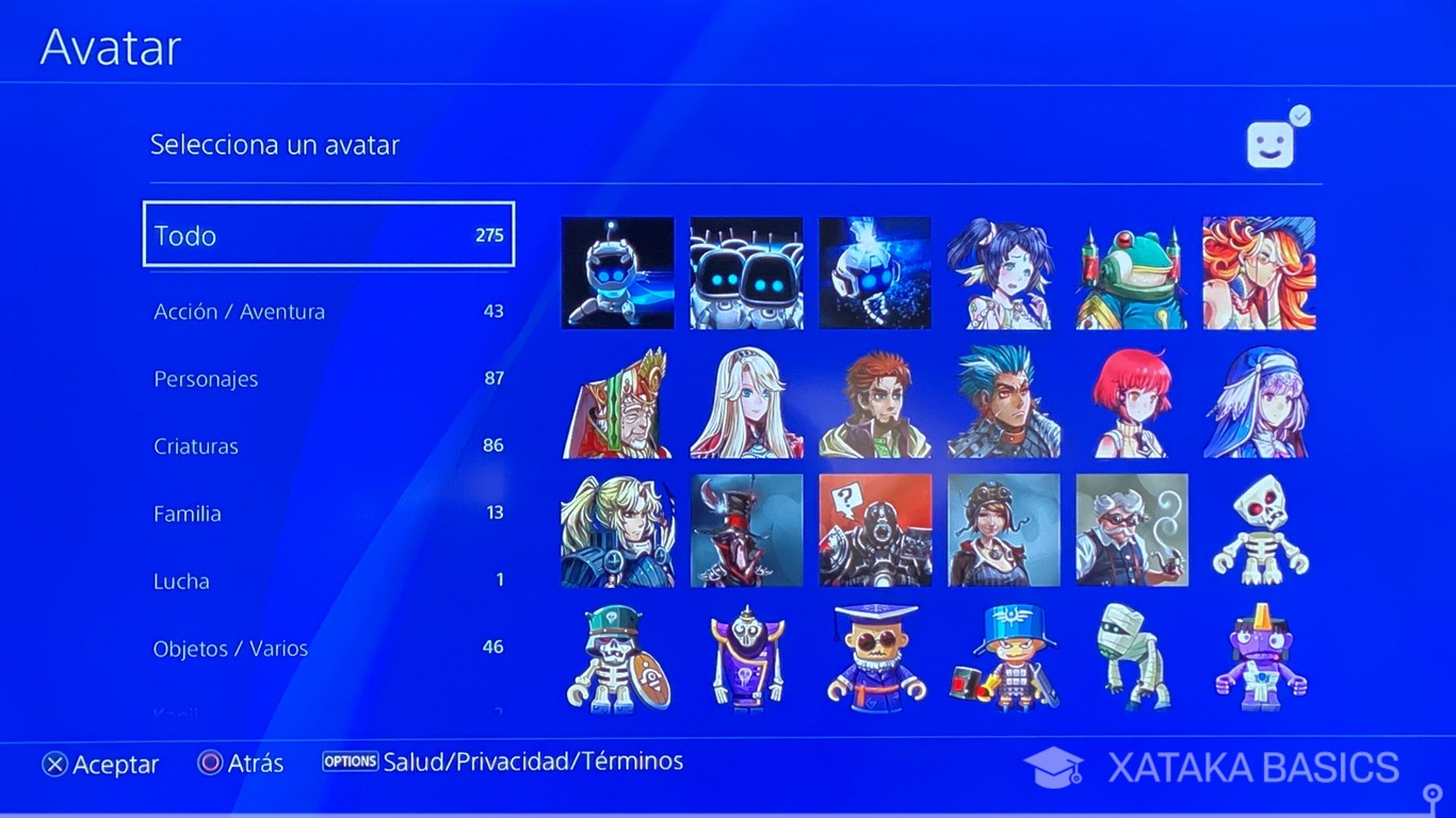 Cómo crear un usuario en PS4