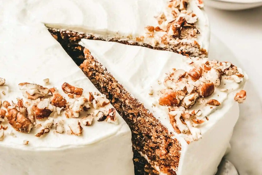 Cómo hacer pastel de zanahoria con betún de queso crema. El postre de ...