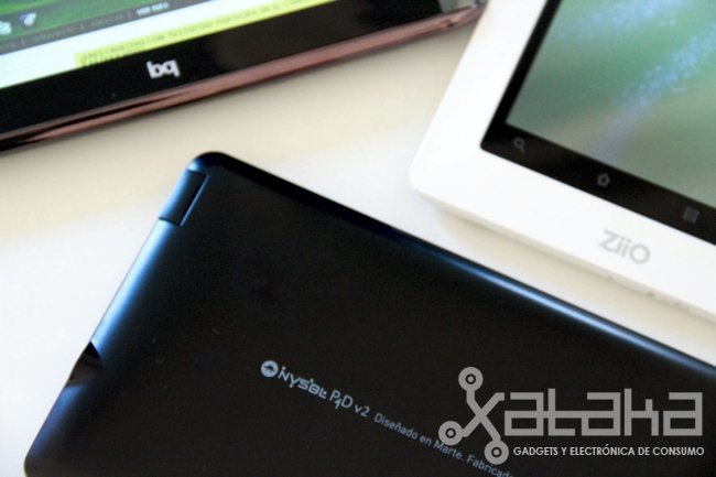 Tablet rico, tablet pobre