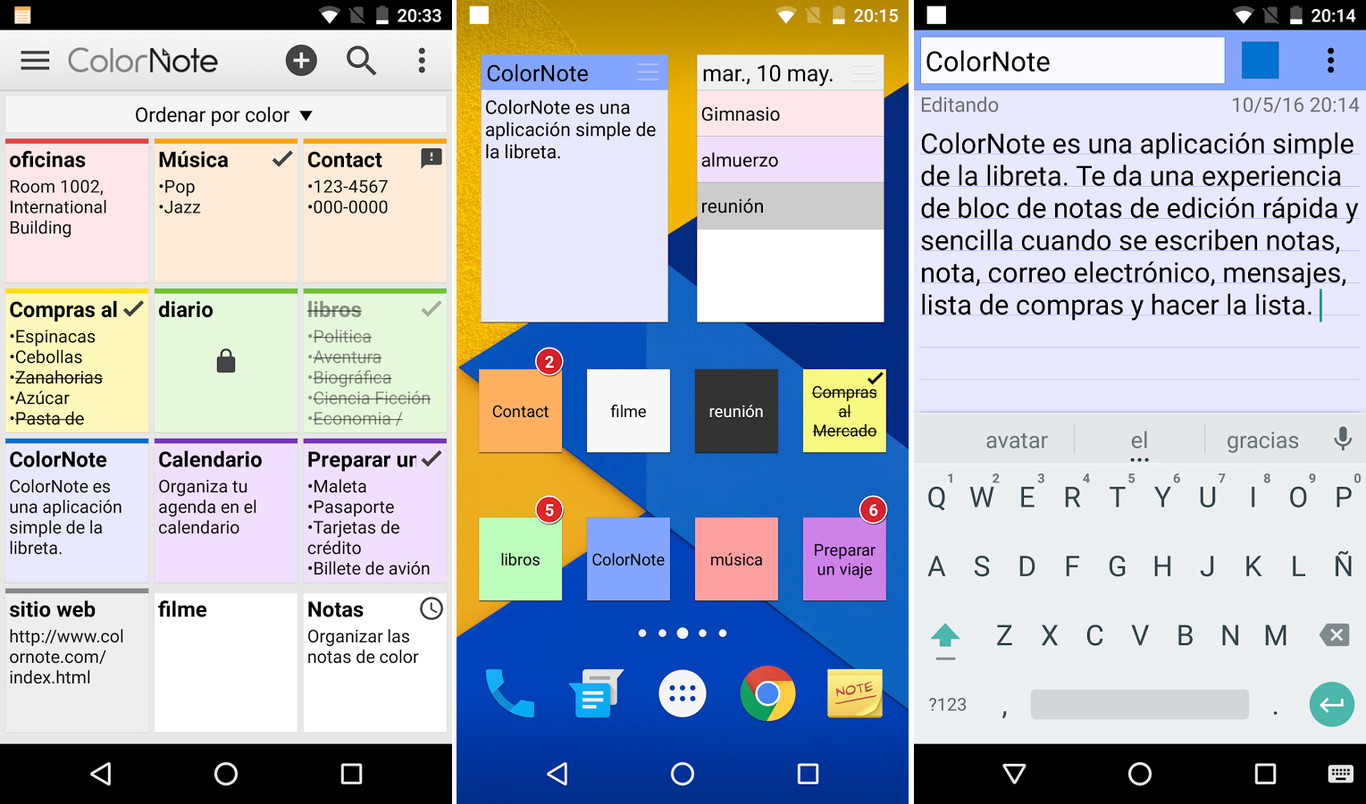 9 alternativas a Google Keep para tomar notas en tu Android