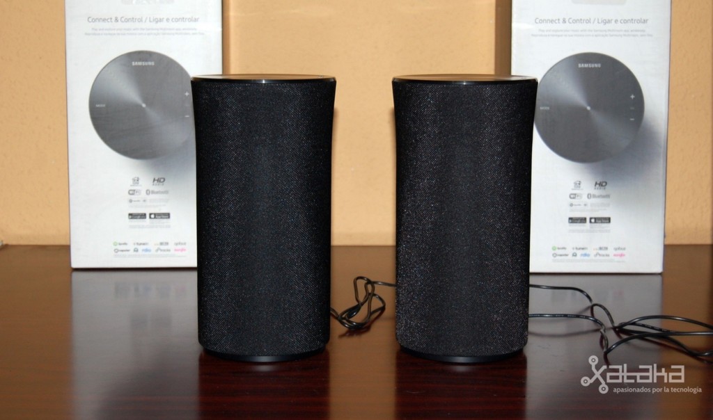 Samsung R1 Wireless 360, análisis: eficiente sonido omnidireccional ...