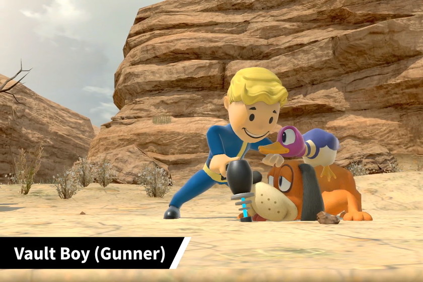 Fallout y Tekken se unen también a Super Smash Bros. Ultimate en forma ...