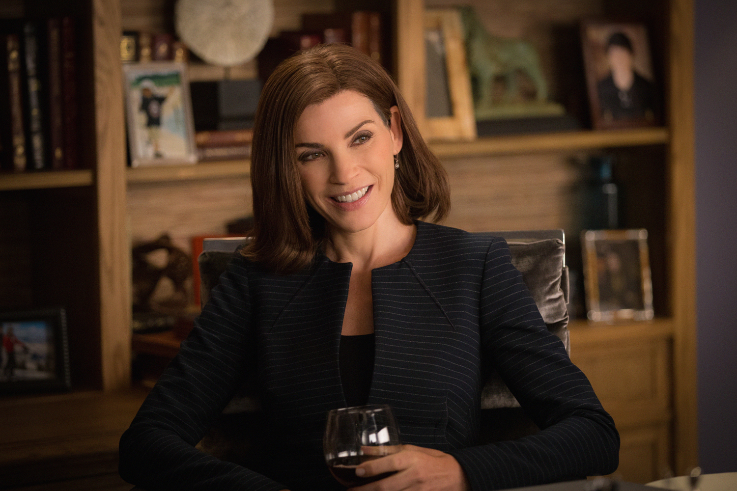 'The Good Wife' se acaba cerrando la educación de Alicia Florrick