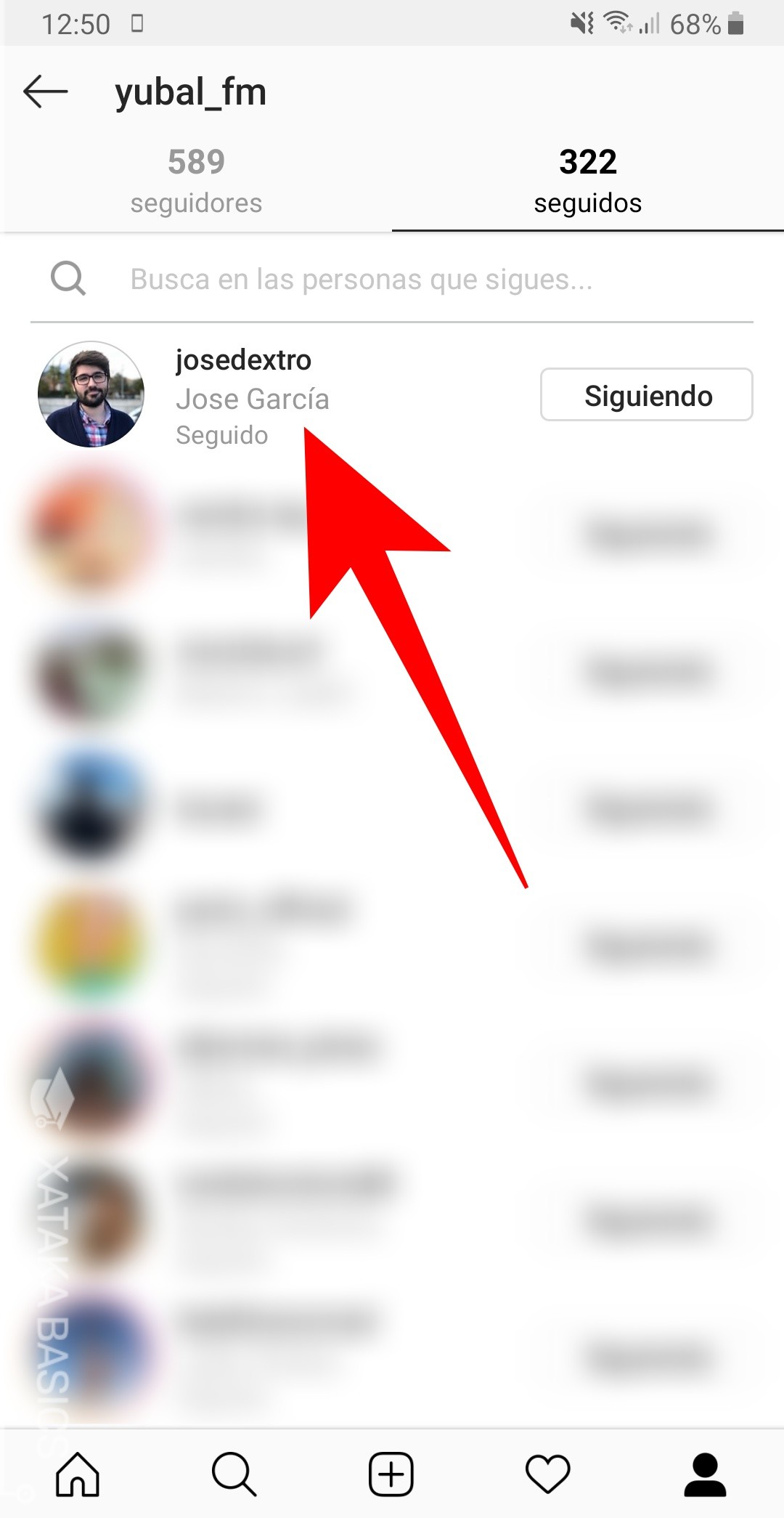 Cómo saber qué usuarios a los que sigues en Instagram no te siguen a ti
