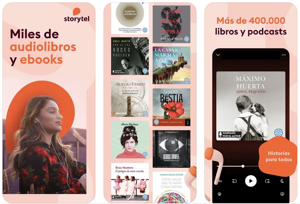 17 mejores aplicaciones para leer libros en teléfono y tablet