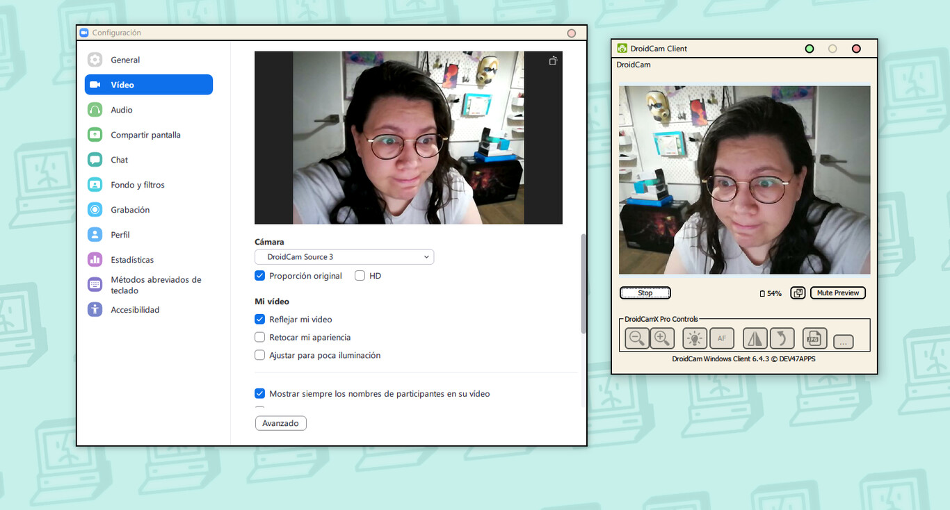 Cómo usar un móvil Android como webcam para tus reuniones de Zoom en ...