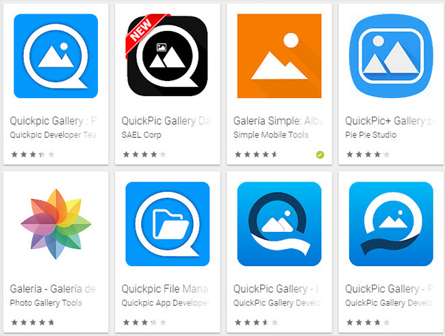 Aplicaciones con las que flipaste en su día: QuickPic